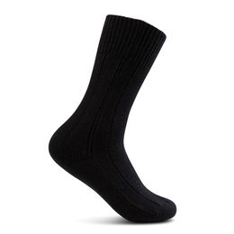 Cash-mere.ch Socks female Black size 35-38