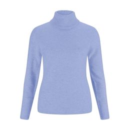 CASH-MERE.CH Kaschmir Pullover Damen Gr&ouml;&szlig;e M hellblau