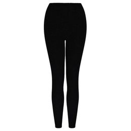 CASH-MERE.CH Kaschmir Leggings Damen Gr&ouml;&szlig;e M schwarz