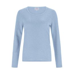 CASH-MERE.CH Kaschmir Pullover Damen Gr&ouml;&szlig;e S hellblau