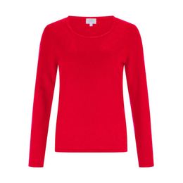 CASH-MERE.CH Kaschmir Pullover Damen Gr&ouml;&szlig;e M rot