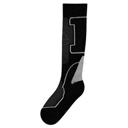 Cash-mere.ch Athletic Socks male Black size 47-49