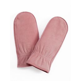 Cash-mere.ch Mittens female Pink size M
