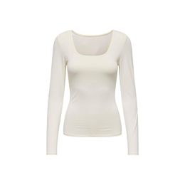 Only Shirt 'ONLEA' Damen Größe S offwhite