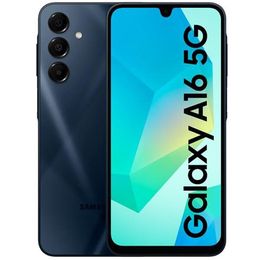 Samsung Galaxy A16 5G 128GB - Schwarz - Ohne Vertrag - Physische Dual-SIM