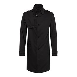 Drykorn Between-Seasons Coat 'SKOPJE' male Black size 44