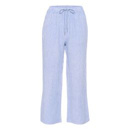 Soaked in Luxury Pants female Blue size XS/S