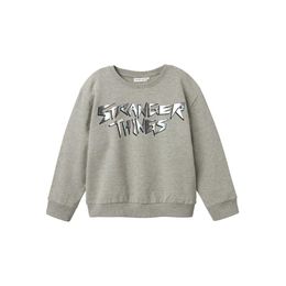 name it Sweatshirt 'NKFDIDO STRANGERTHINGS' girl Grey size 146/152