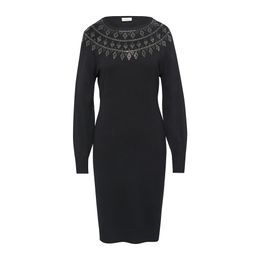 s.Oliver BLACK LABEL Kleid Damen Gr&ouml;&szlig;e 38 schwarz Winterkleid