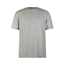 SikSilk T-Shirt Herren Gr&ouml;&szlig;e M grau / hellgrau
