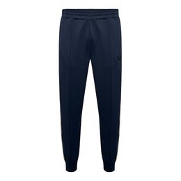 SikSilk Workout Pants male Blue size XL