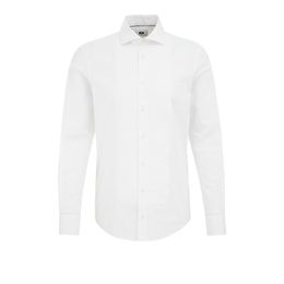 WE Fashion Hemd Herren Größe L weiß