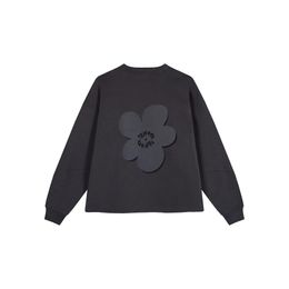 Oh April Sweatshirt female Grey size S