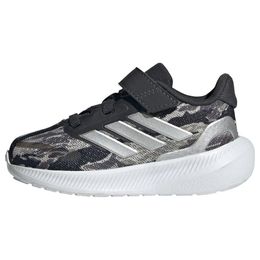 adidas Sportswear Sneaker 'RunFalcon 5' Jungen Größe 19 schwarz / silber