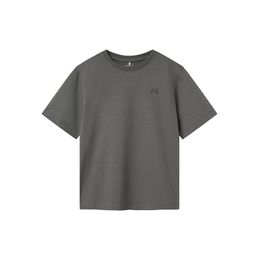 name it T-Shirt 'NKMGreg' Jungen Gr&ouml;&szlig;e 122/128 dunkelgrau