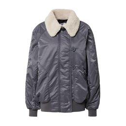 WEEKDAY Jacke 'Gaius' Damen Gr&ouml;&szlig;e M creme / silbergrau Winterjacke