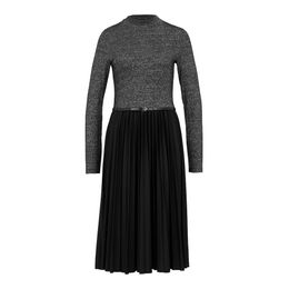 Guido Maria Kretschmer Women Kleid 'Lenya' Damen Gr&ouml;&szlig;e 38 schwarz / silber Winterkleid