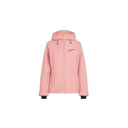 O`Neill O'NEILL Sportjacke 'Aplite' Damen Größe L pink / rosa / schwarz