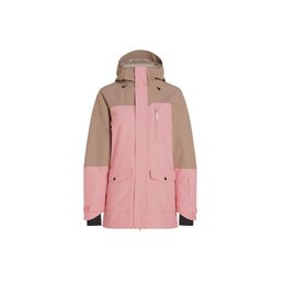 O`Neill O'NEILL Outdoorjacke 'Utility Hybrid' Damen Gr&ouml;&szlig;e XL braun / pink