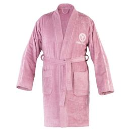 Carlo Colucci Short Bathrobe female Pink size M