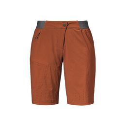 Schöffel Schöffel Outdoorhose 'Mellow' Damen Größe XL rot