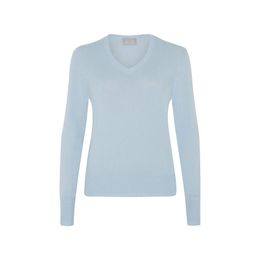Style Republic Kaschmir Pullover Damen Gr&ouml;&szlig;e L hellblau