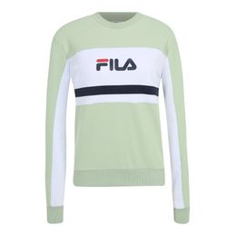 Fila Sportsweatshirt 'LISHUI' Damen Gr&ouml;&szlig;e XS blau / hellgr&uuml;n / rot / wei&szlig;