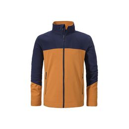 Schöffel Schöffel Funktionsfleecejacke 'Karif' Herren Größe 4XL dunkelblau / gelb