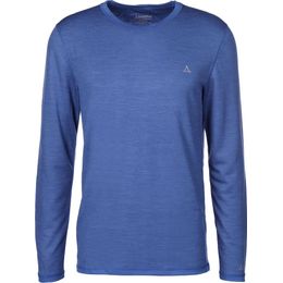 Sch&ouml;ffel Sch&ouml;ffel Funktionsshirt Herren Gr&ouml;&szlig;e XL blau / wei&szlig;