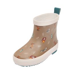 Playshoes Rubber Boots 'Wildtiere' boy Brown size 21