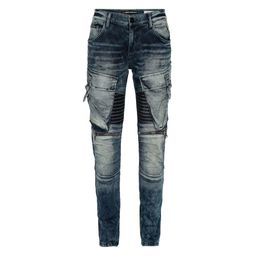 Cipo & Baxx Cipo & Baxx Cargo Jeans male Blue size 30