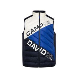 CAMP DAVID Vest male White size XXXL