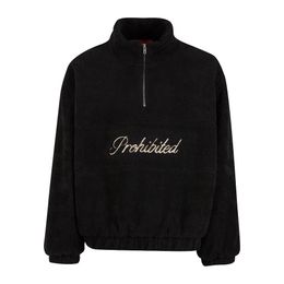 Prohibited Pullover 'Woodford' Damen Gr&ouml;&szlig;e XXXL kitt / schwarz