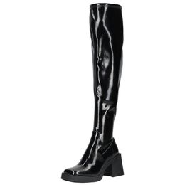 Steve Madden Stiefel Damen Gr&ouml;&szlig;e 42 schwarz Winterschuhe