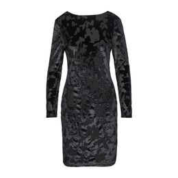 s.Oliver BLACK LABEL Kleid Damen Gr&ouml;&szlig;e 40 schwarz Winterkleid