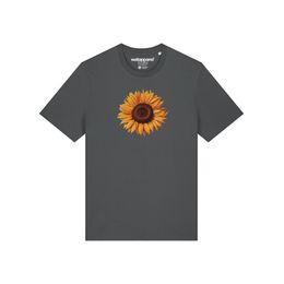 Watapparel Shirt 'Sonnenblume' male Grey size L
