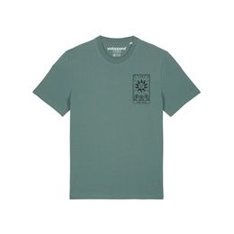 Watapparel Shirt 'Tarot The Sun' male Green size XXXL