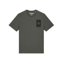 Watapparel Shirt 'Tarot Death' male Green size S