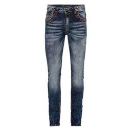 Cipo & Baxx CIPO & BAXX Jeans Herren Gr&ouml;&szlig;e 40 blau
