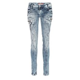 Cipo & Baxx Cipo & Baxx Jeans female Blue size 32