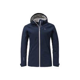 Schöffel Schöffel Outdoorjacke ' Ankelspitz ' Damen Größe L blau / weiß