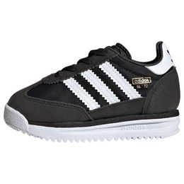 adidas originals Sneaker 'SL 72 R' Jungen Größe 25 schwarz / weiß