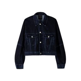 Bershka Jacke Damen Gr&ouml;&szlig;e S navy