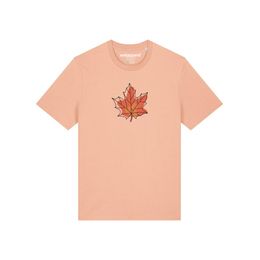 Watapparel Shirt 'Herbst' male Pink size XL