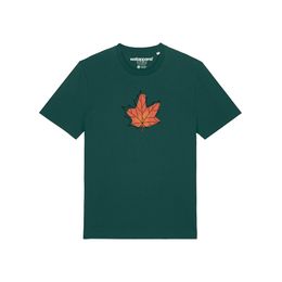 Watapparel Shirt 'Herbst' male Green size XL