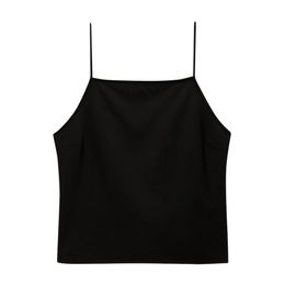 Pull&Bear Pull&Bear Top Damen Gr&ouml;&szlig;e M schwarz