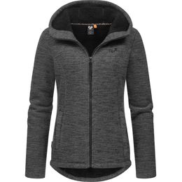 Ragwear Knit Cardigan 'Lyshka' female Grey size XS