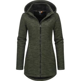 Ragwear Knit Cardigan 'Leysha' female Green size XS
