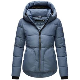 Navahoo Winter Jacket 'Lachperle XIV' female Blue size M