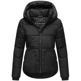 Navahoo Winter Jacket 'Lachperle XIV' female Black size M